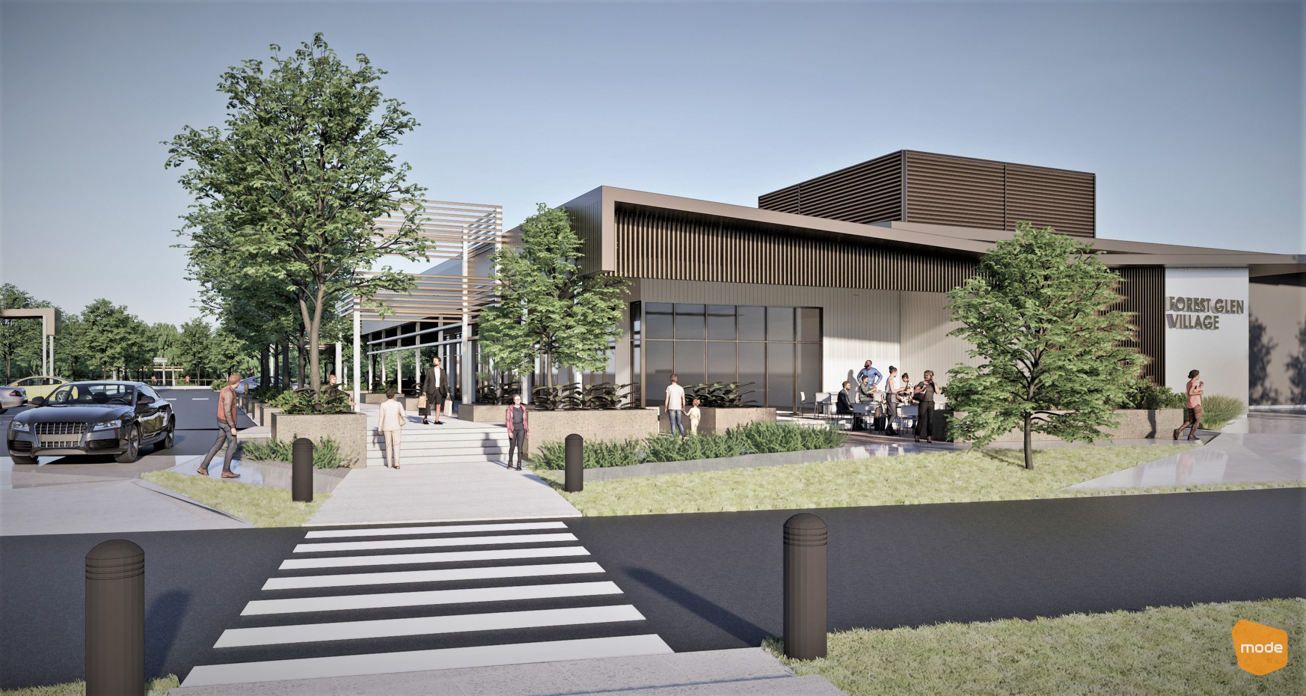 3D Renders FGVC | Forest Glen Village Centre