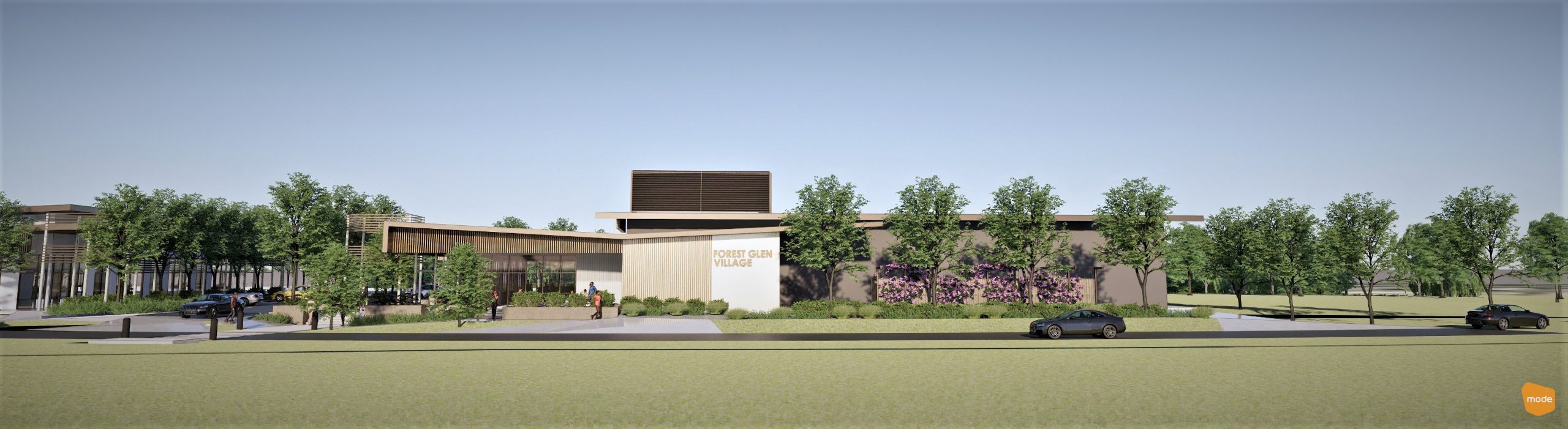 3D Renders FGVC | Forest Glen Village Centre