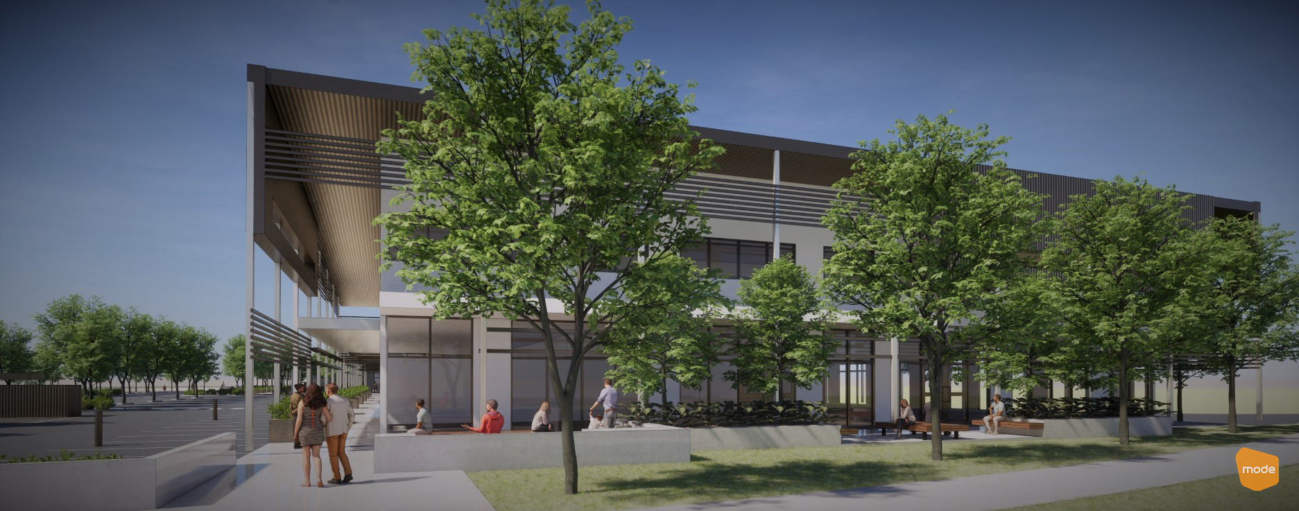 3D Renders FGVC | Forest Glen Village Centre