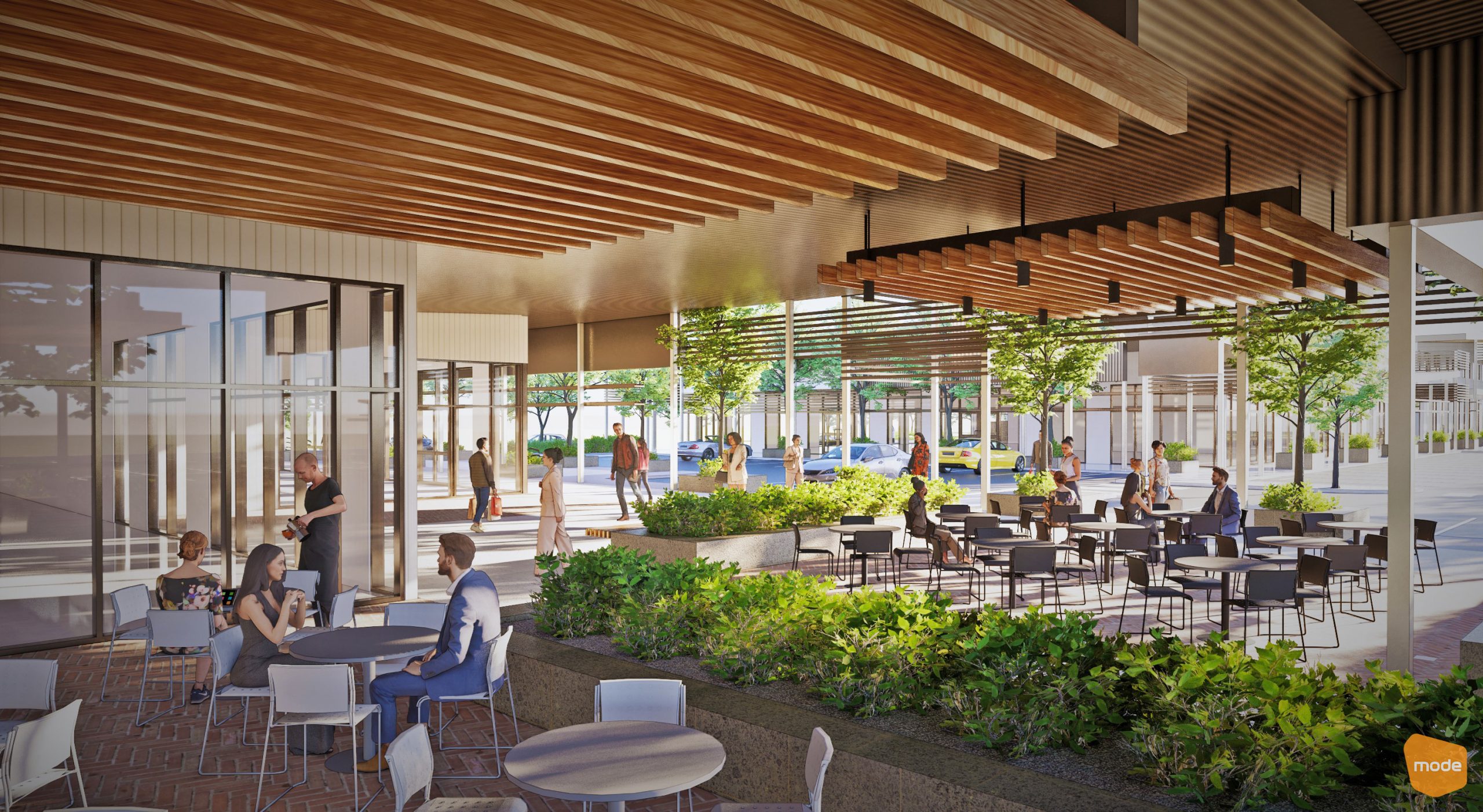 3D Renders FGVC | Forest Glen Village Centre