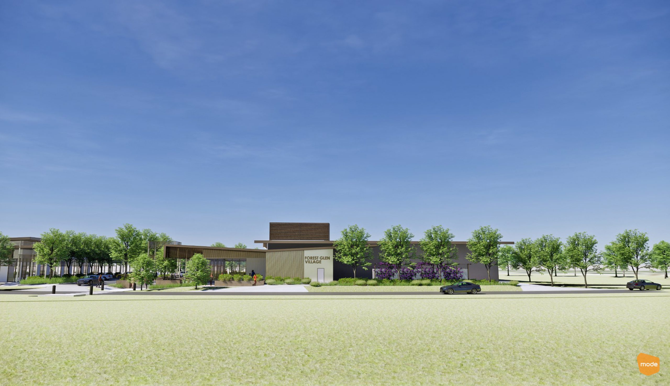 3D Renders FGVC | Forest Glen Village Centre