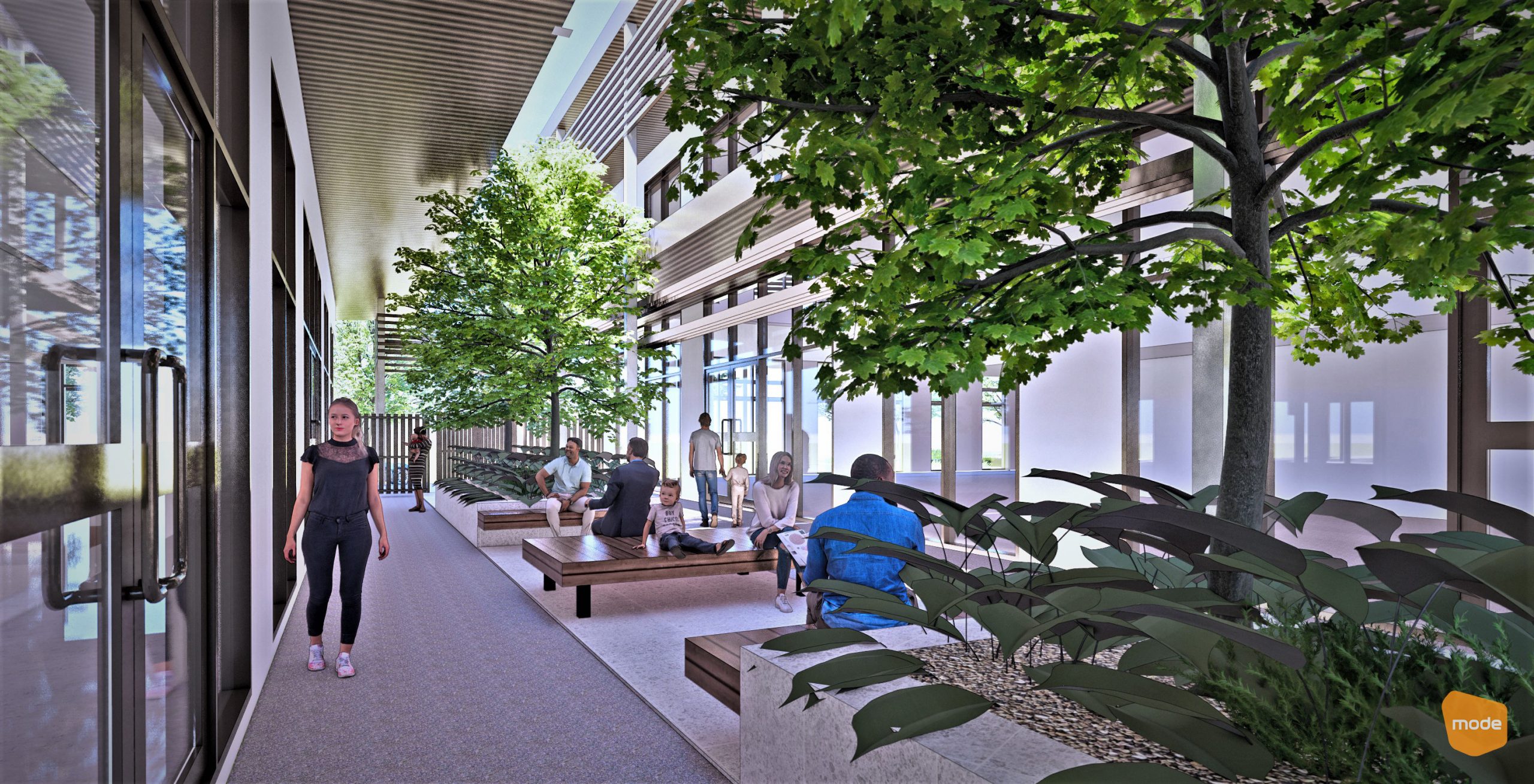 3D Renders FGVC | Forest Glen Village Centre