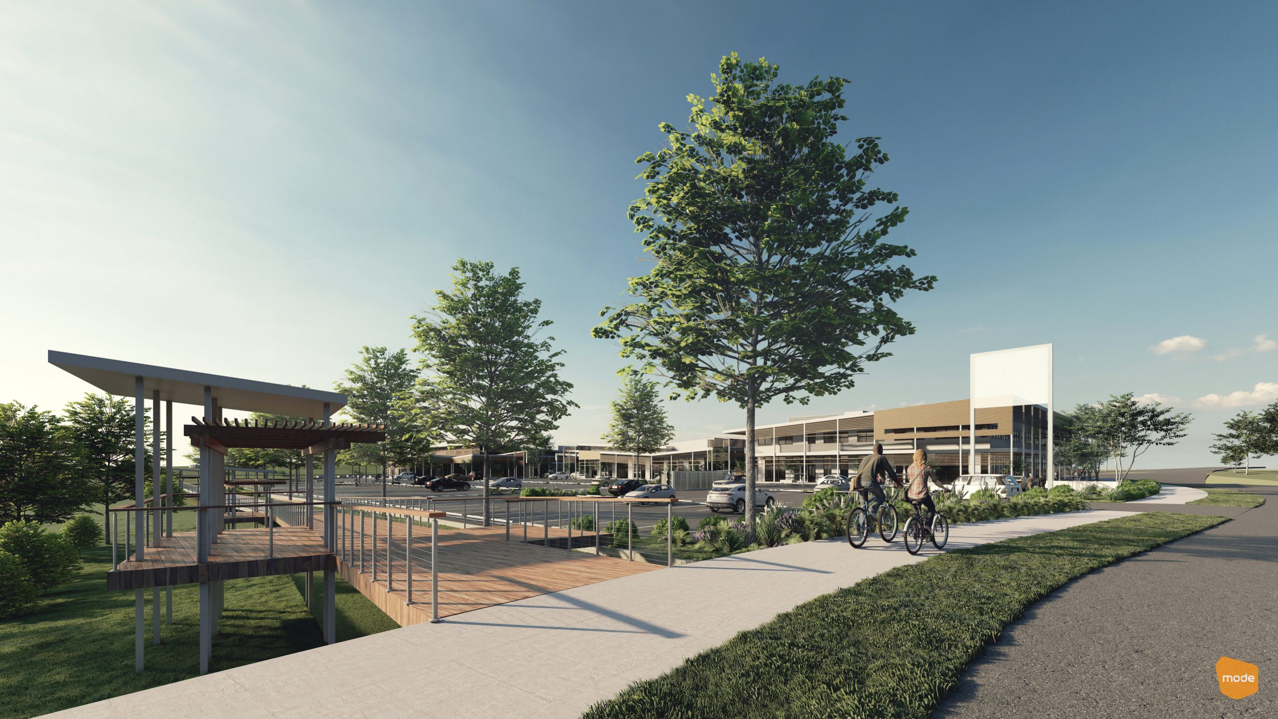 3D Renders FGVC | Forest Glen Village Centre