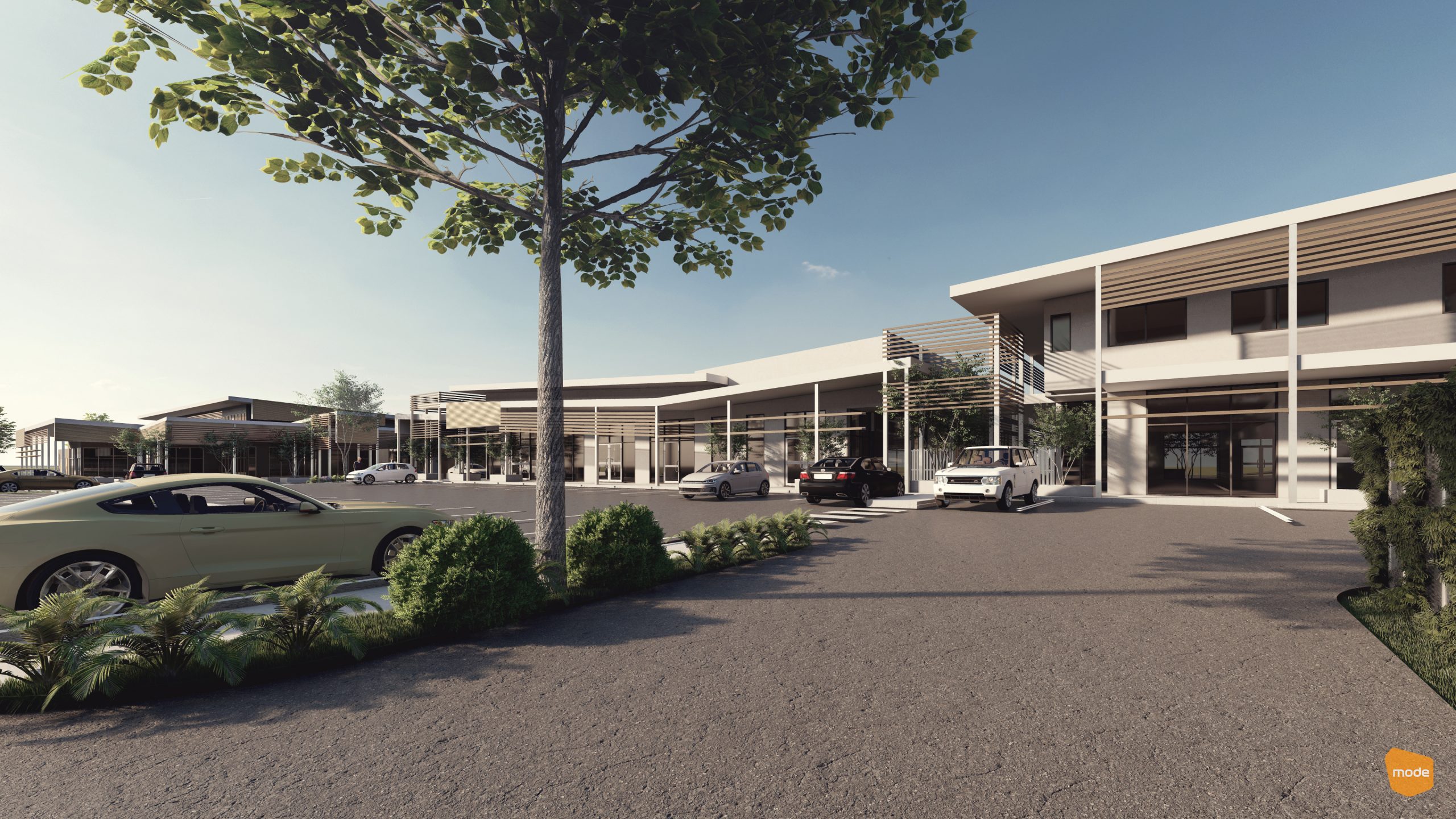 3D Renders FGVC | Forest Glen Village Centre