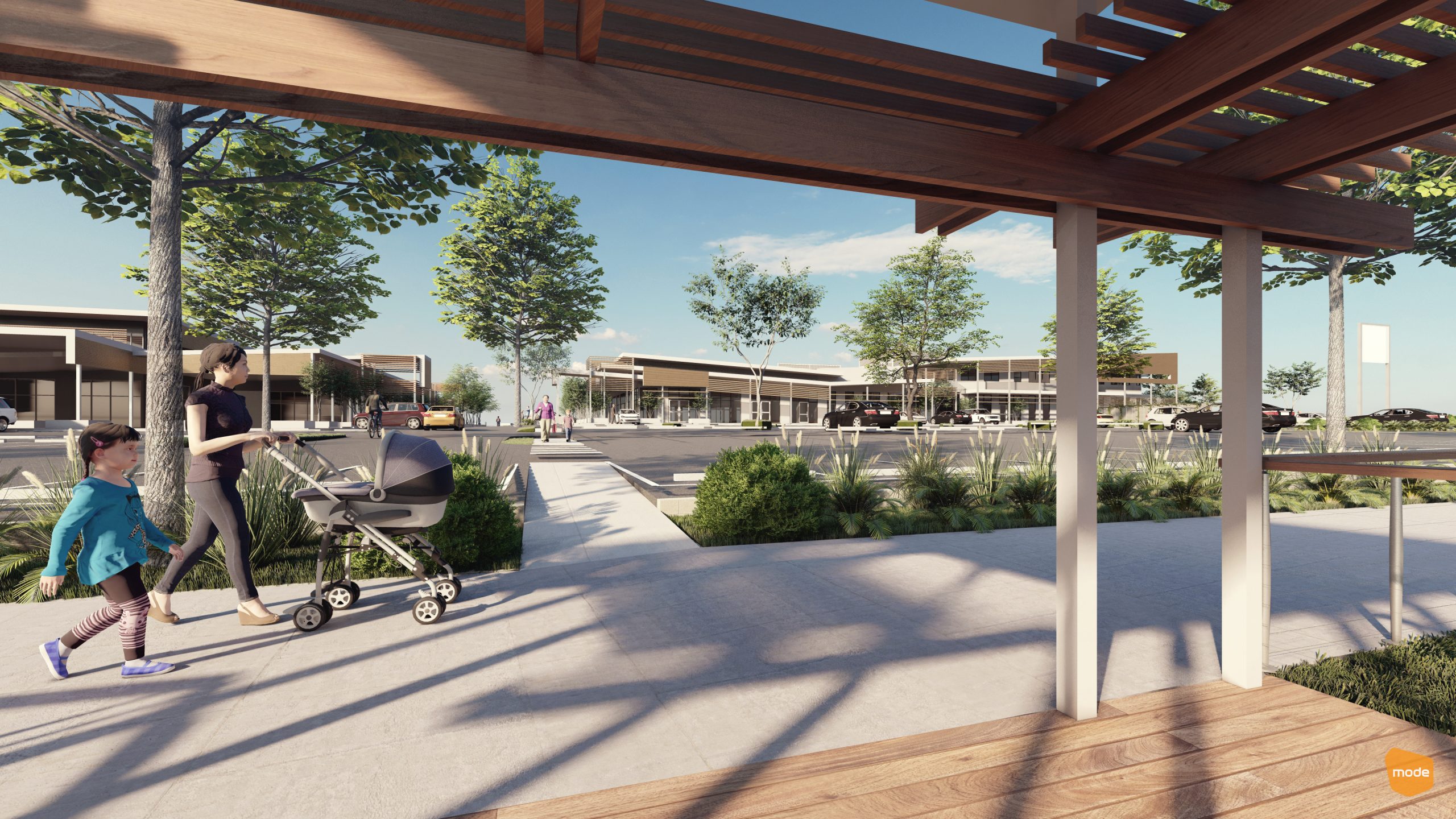 3D Renders FGVC | Forest Glen Village Centre