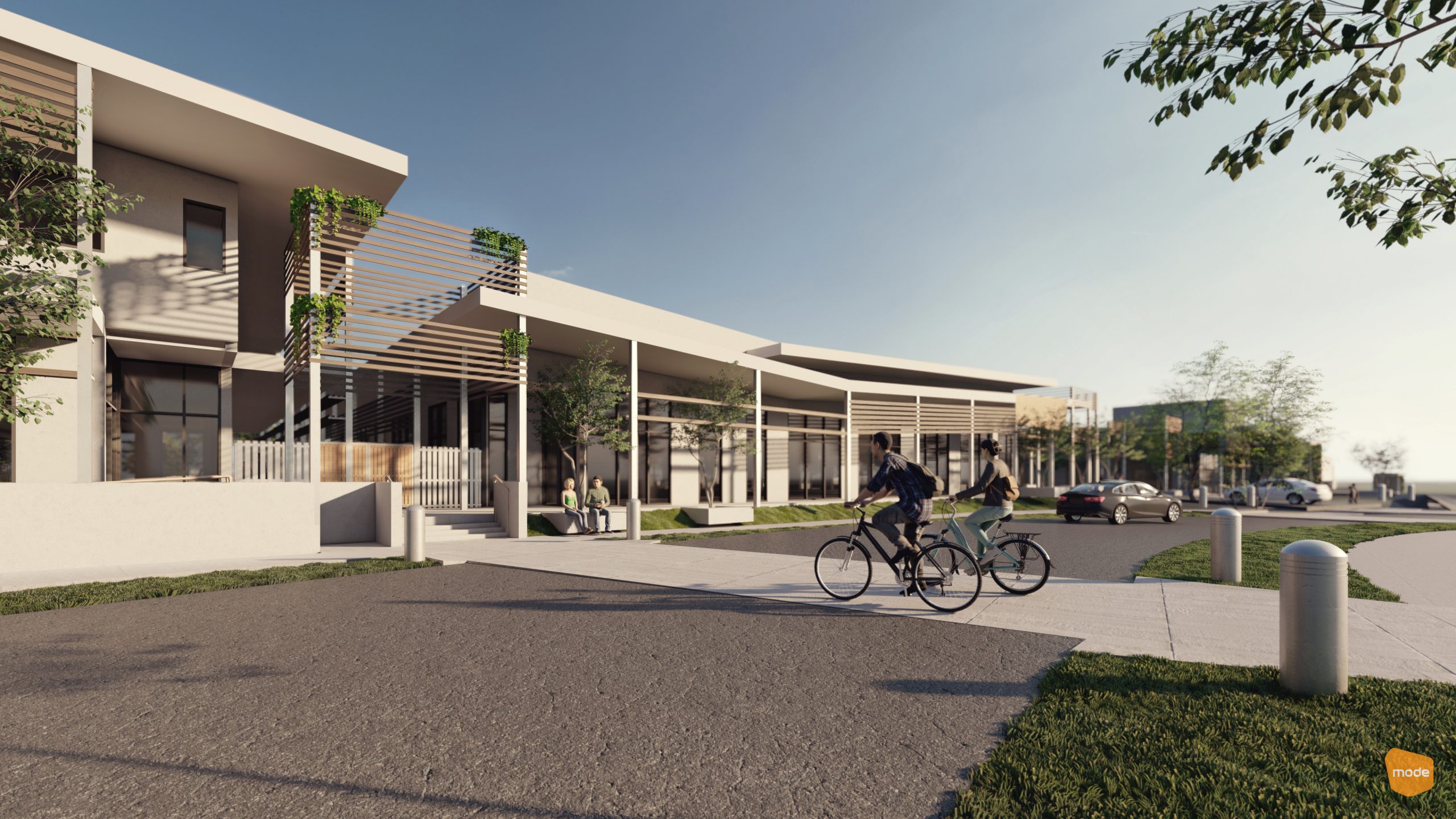 3D Renders FGVC | Forest Glen Village Centre